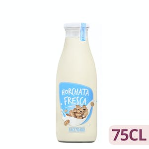 Horchata fresca Hacendado Botella 750 ml desde 2,40 € | Junio 2026 ...