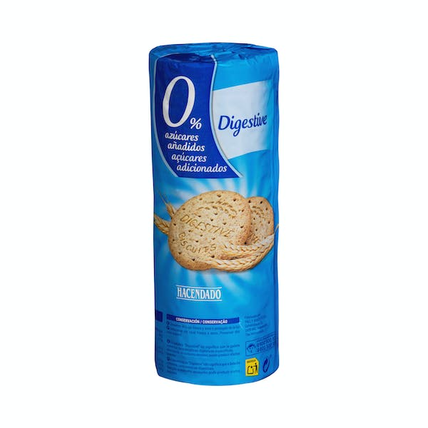 Precio en Mercadona de Galletas Digestive 0% azúcares añadidos ... Precio en Mercadona de Galletas Digestive 0% azúcares añadidos ...