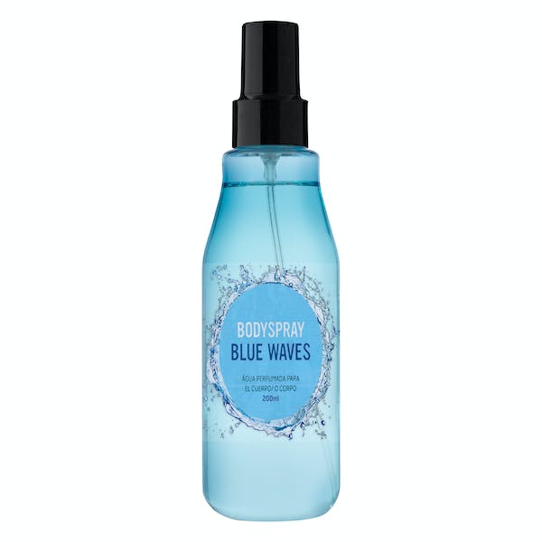 Mejor precio de Body spray Blue Waves Deliplus Bote 0.2 100 ml, desde 3 ...