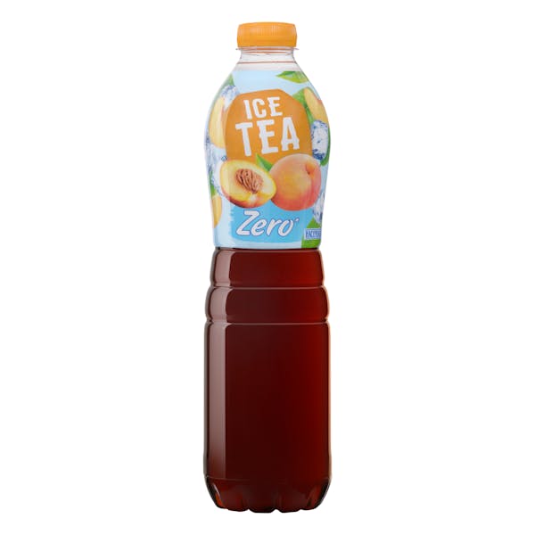 Precio en Mercadona de Refresco ice tea sabor melocotón Hacendado zero ...