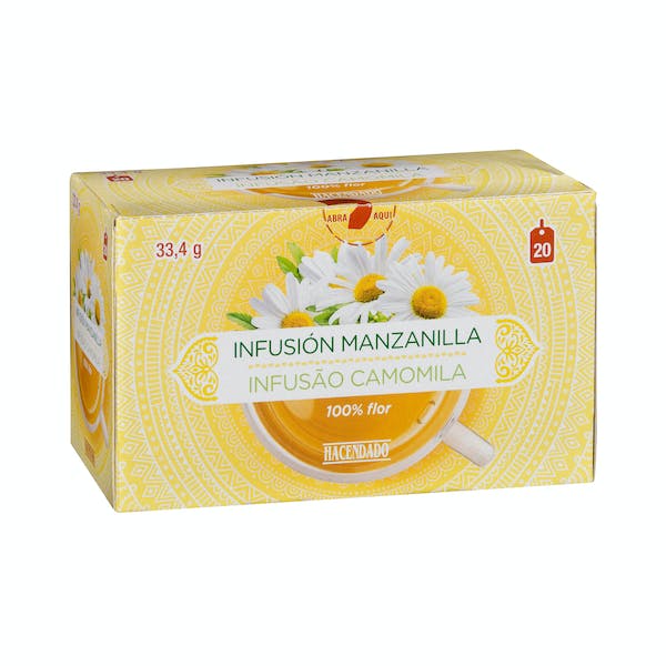 Mejor precio de Infusión manzanilla Hacendado Caja 0.0334 100 g, desde 0.6 €. www.supersupers ...