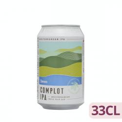 Precio en Mercadona de Cerveza Complot IPA Damm Lata 330 ml, 1.35 € | 2025