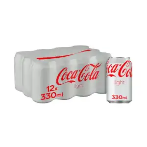 Refresco Coca-Cola light 12 latas X 330 ml desde 0,00 € | Mayo 2026 ...